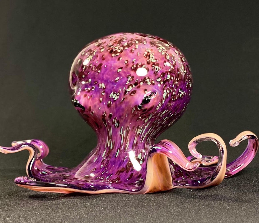 Octopus – John Gibbons Glass