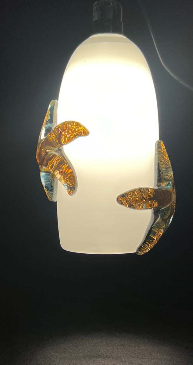 Star Pendant Light – John Gibbons Glass