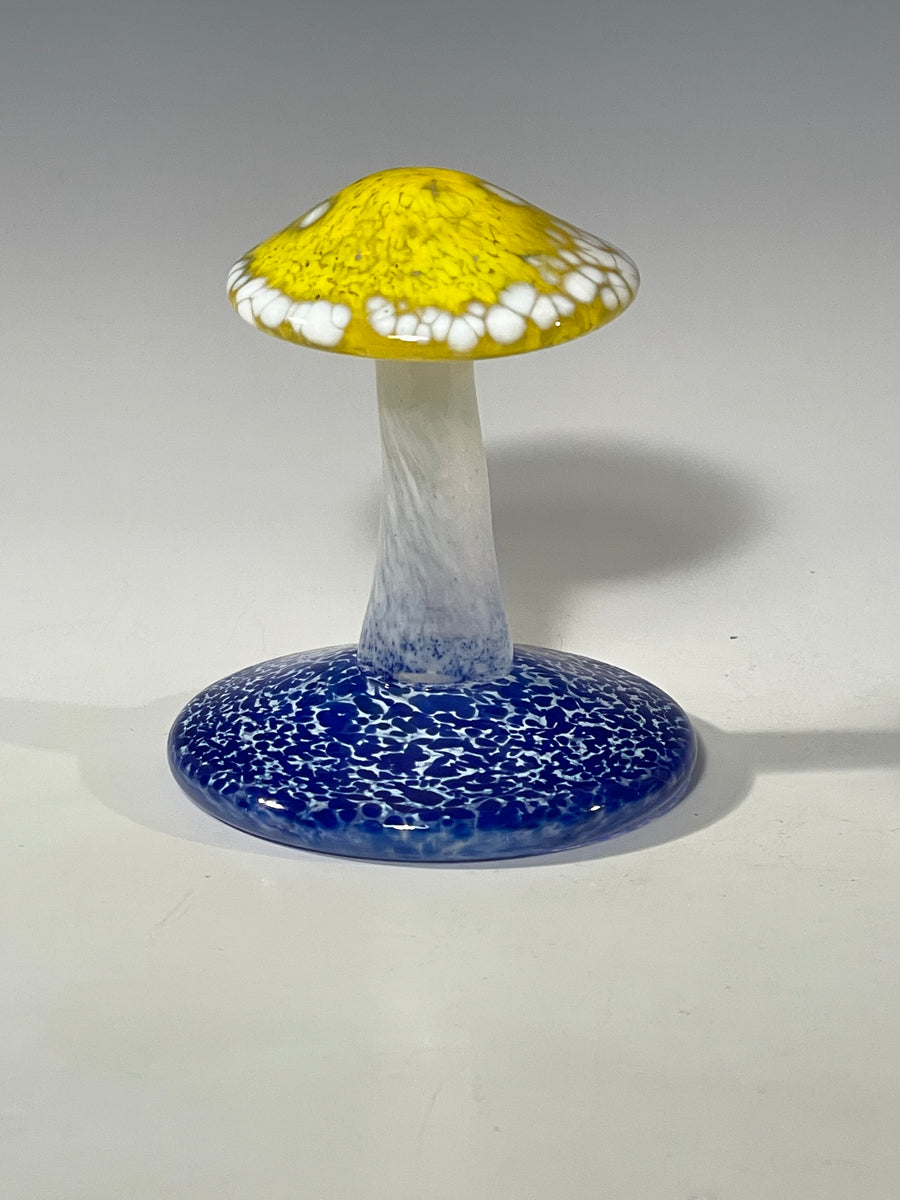 Small Fungus Mushroom – John Gibbons Glass