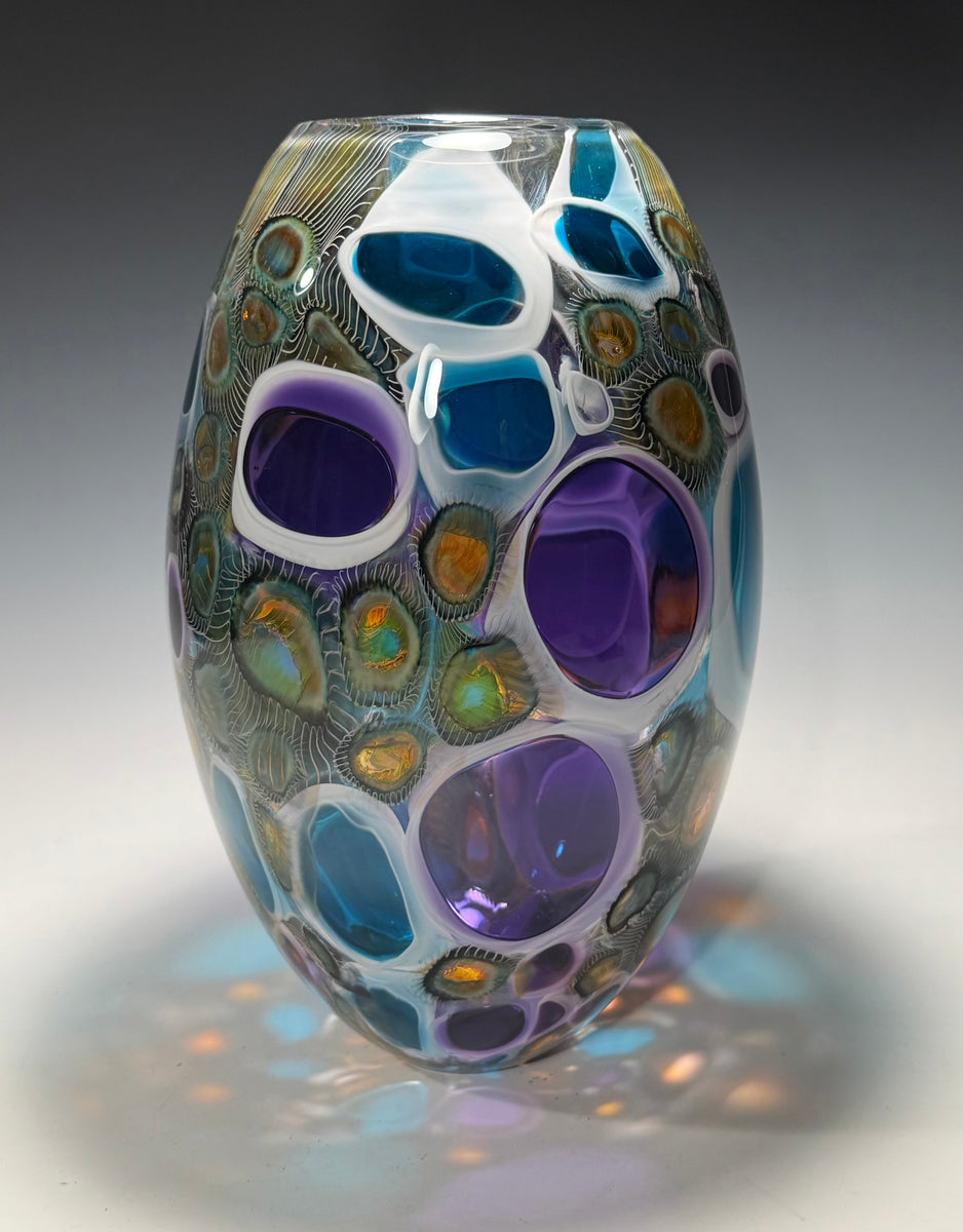 Tide Pool Anemone - Glass Vase – John Gibbons Glass