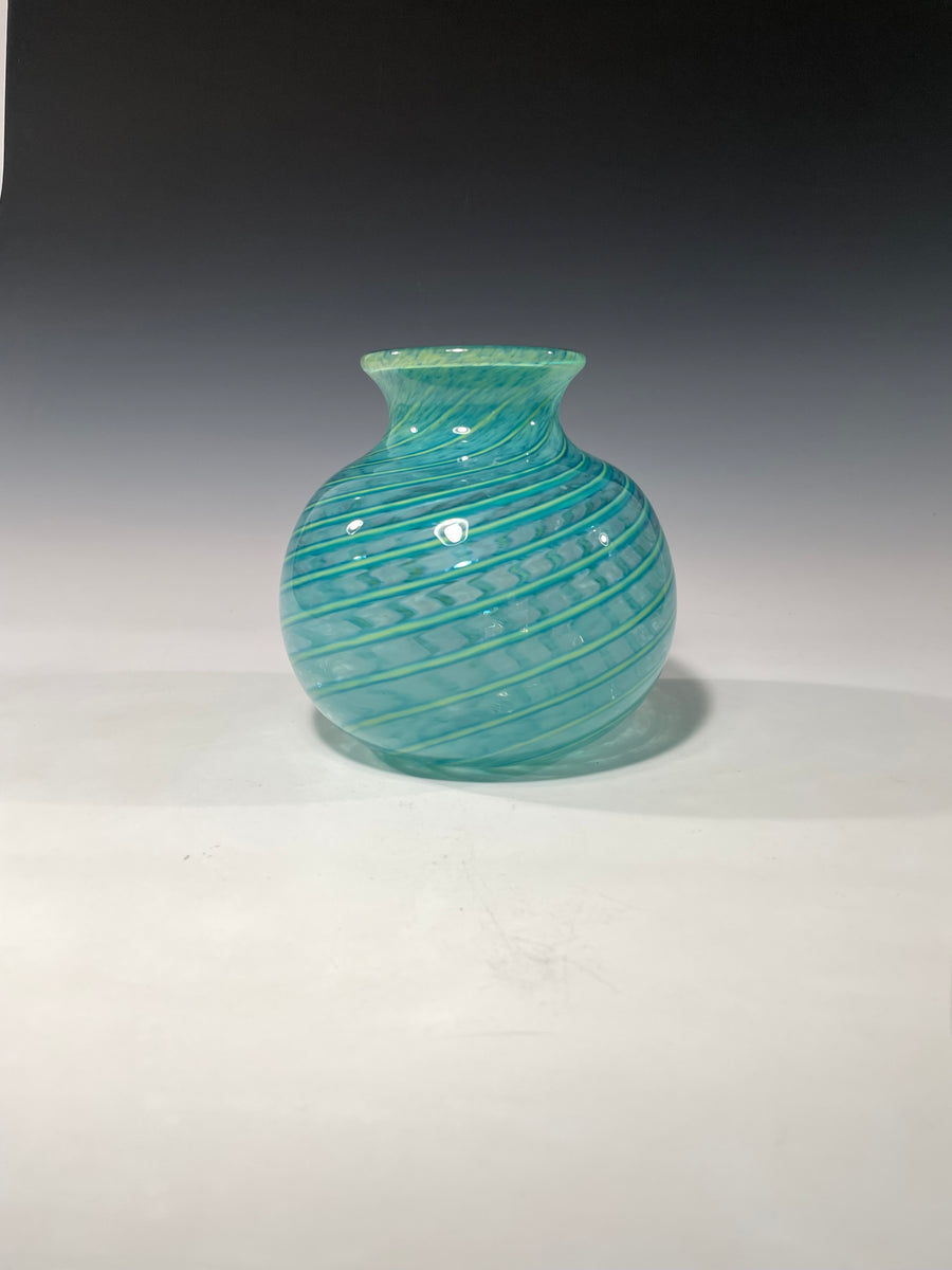 Gulf Stream - Glass Vase – John Gibbons Glass