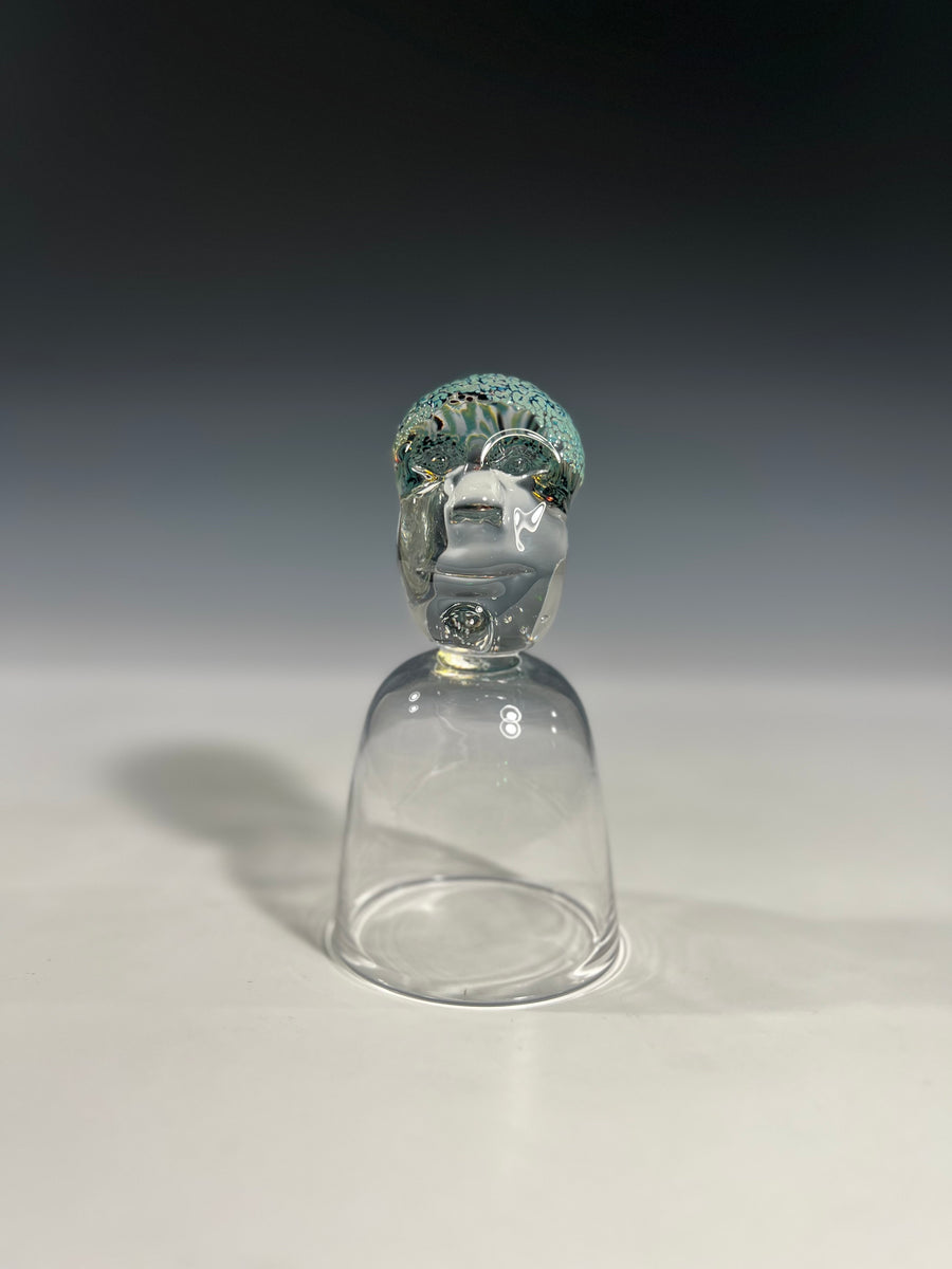 Figure Sculpture John Gibbons Glass