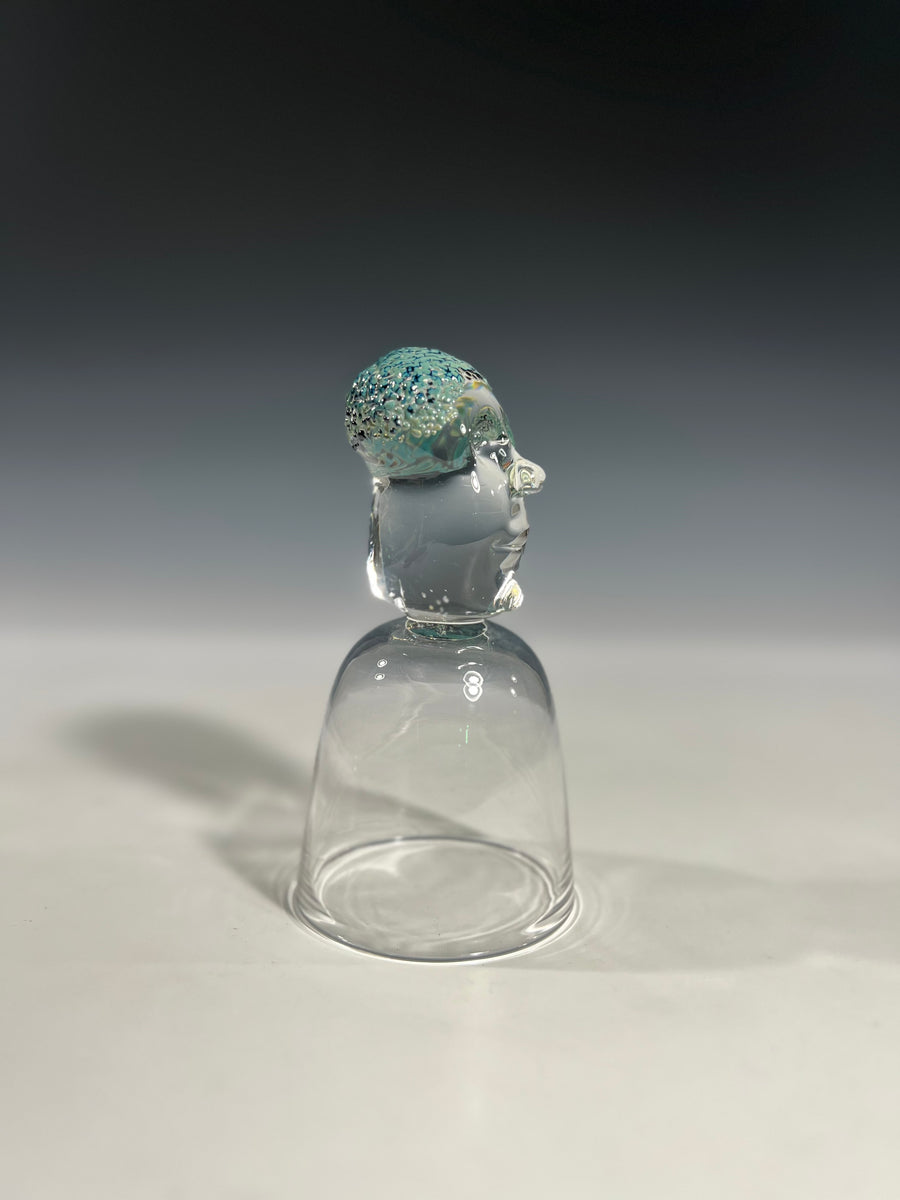 Figure Sculpture John Gibbons Glass