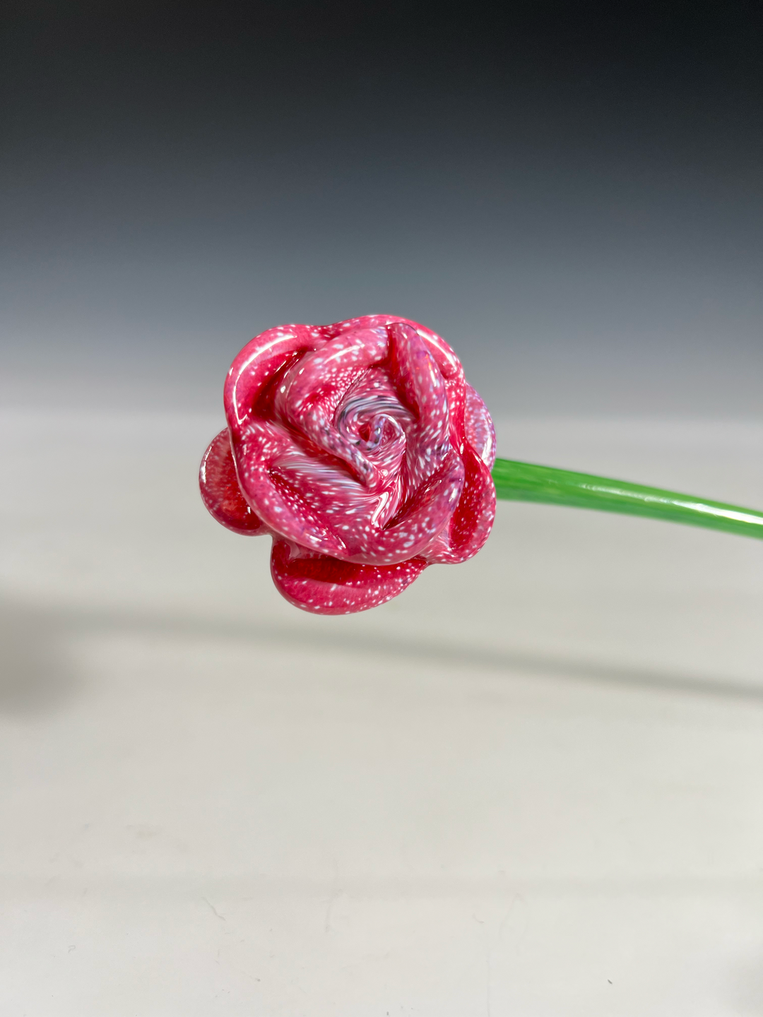 Pink Glass Flower – John Gibbons Glass
