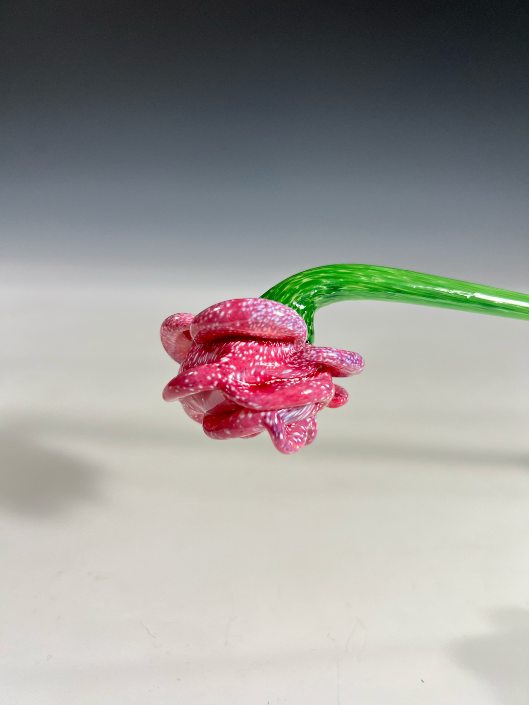 Pink Glass Flower – John Gibbons Glass