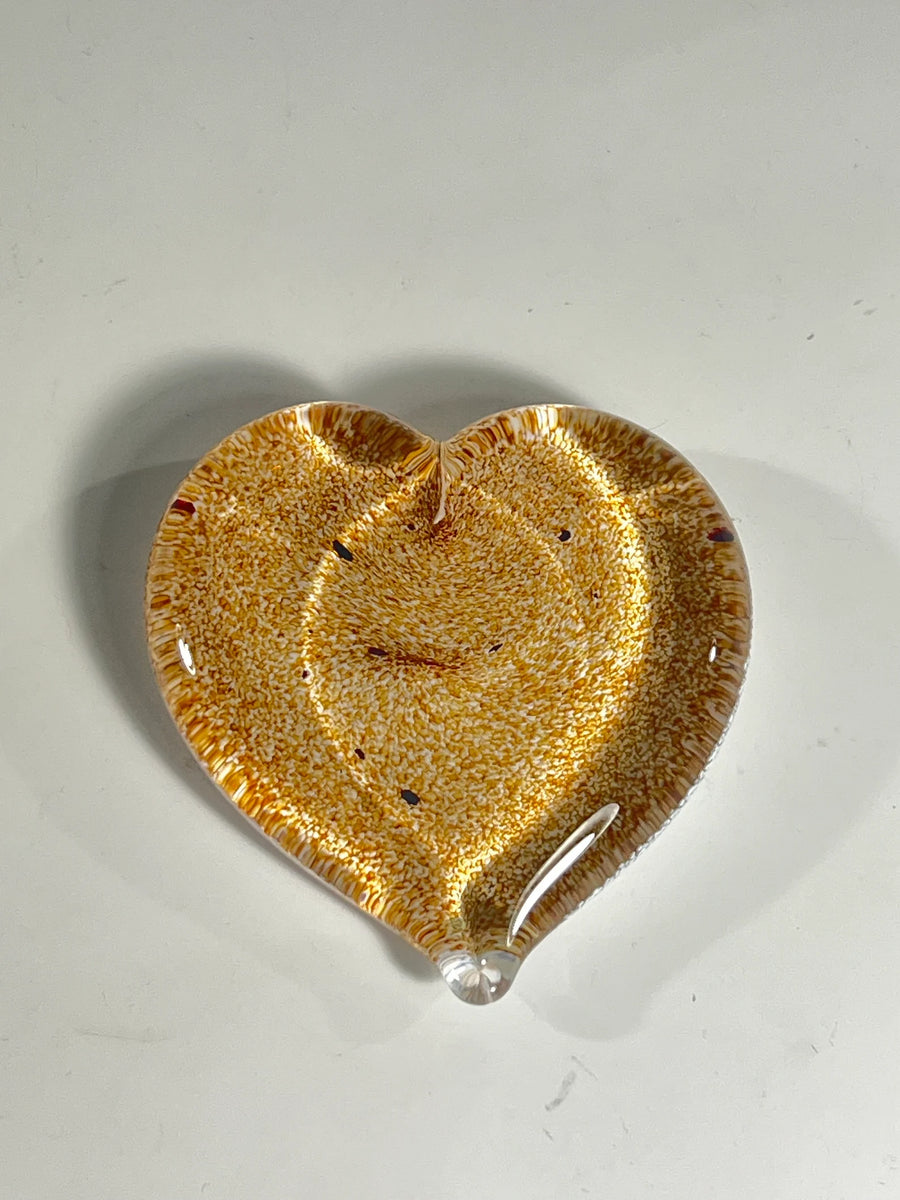 Gold Heart – John Gibbons Glass