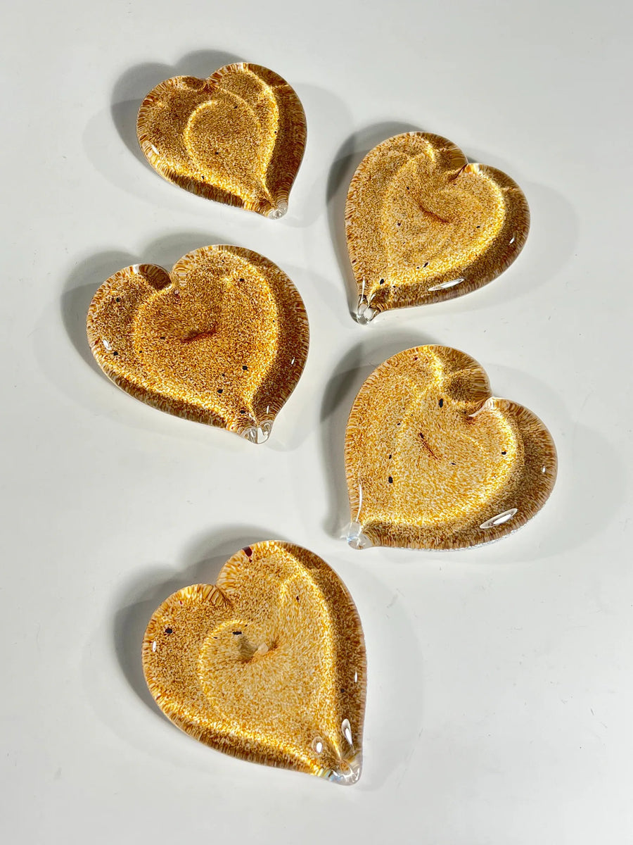 Gold Heart – John Gibbons Glass