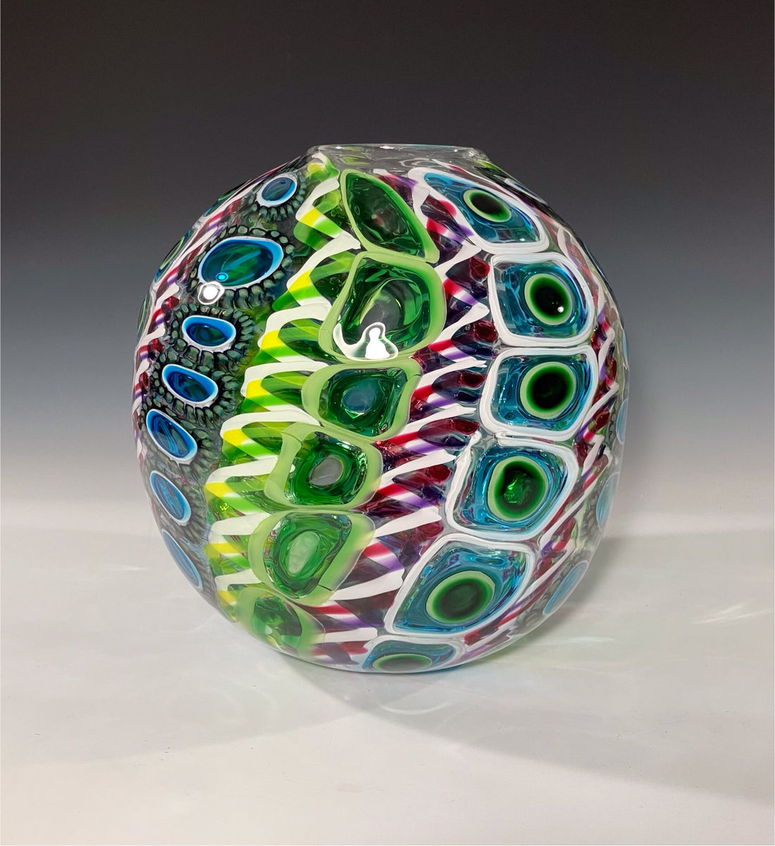 Sea Collage Orb – John Gibbons Glass