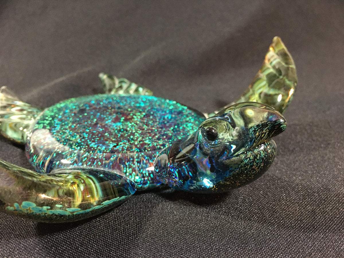 Dichro Turtle – John Gibbons Glass